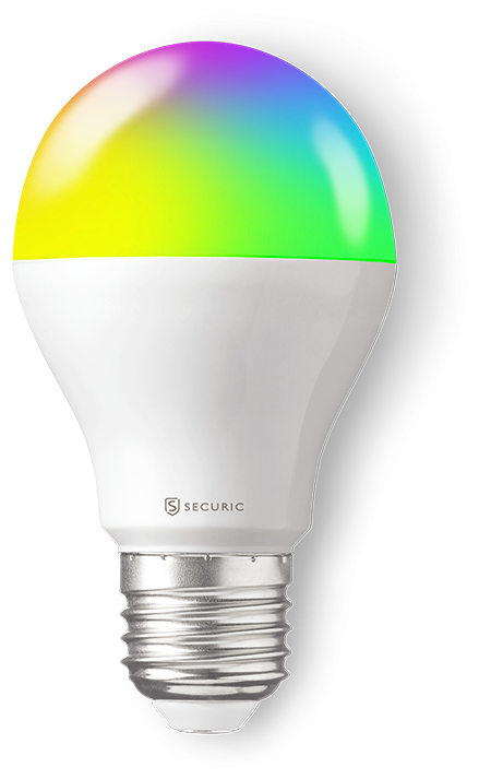 Умная светодиодная Wi-Fi лампа управление через сеть с телефона через приложение или голосом из любого конца света.