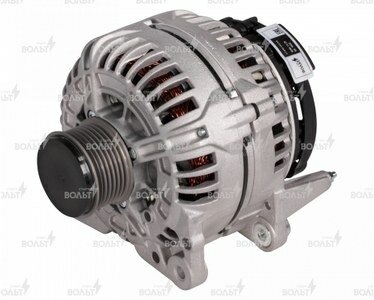 Генератор vw touareg 3.2 02- 150a