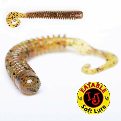 Твистеры Съедобные Искусственные Lj Pro Series Ballist 05.08/pa03 15Шт.