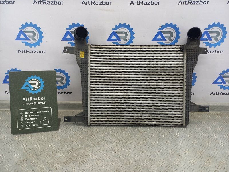 Б/У Интеркулер Chevrolet Captiva / Шевроле Каптива 2.2 L4. Дизель 2014