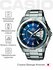 Наручные часы CASIO Edifice, синий/серебряный