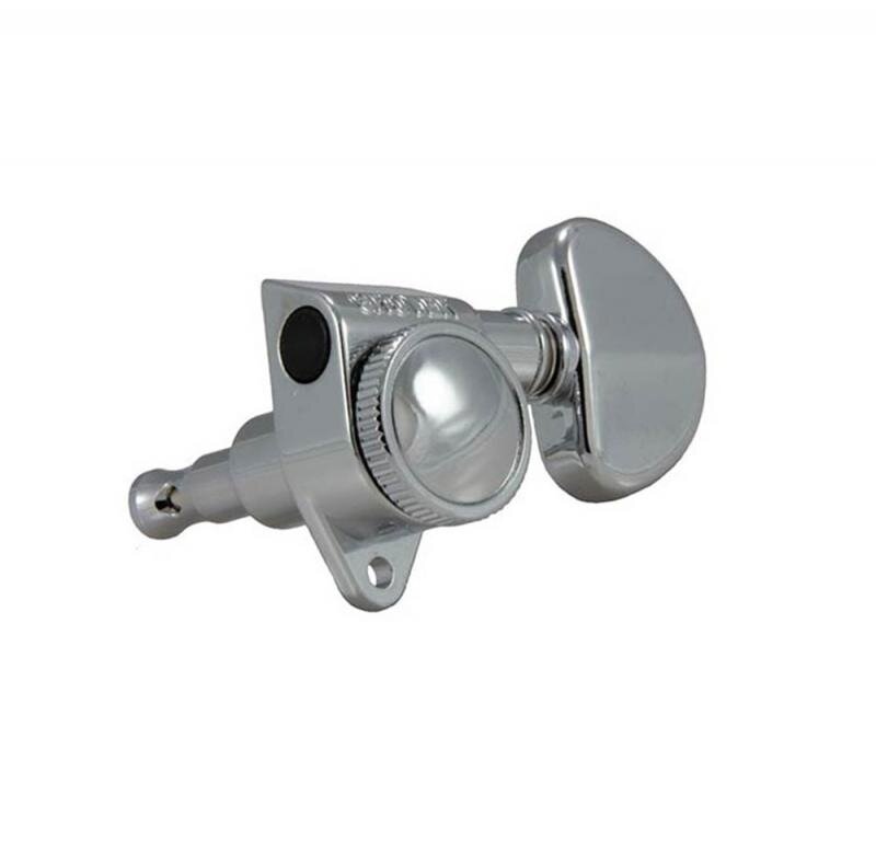 Колки 3+3 Grover Rotogrip 502C Chrome, хром