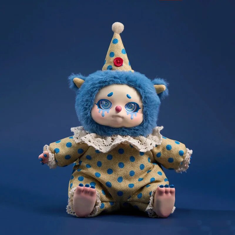 Фигурка Cino Dreamland Circus, синий клоун