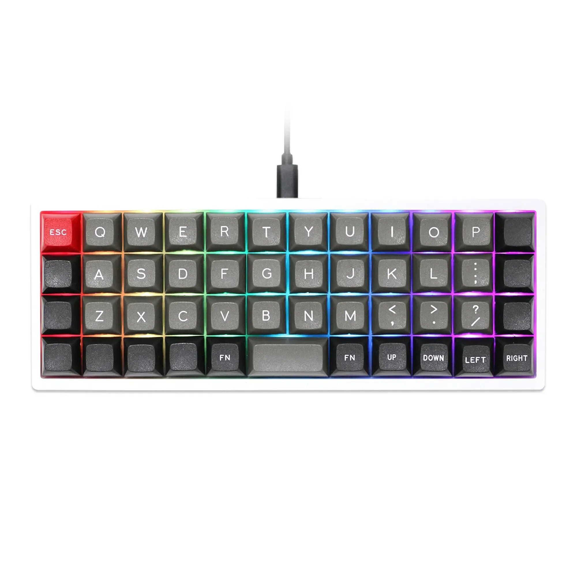 Механическая клавиатура CSTC40 Black Kit2 40% RGB