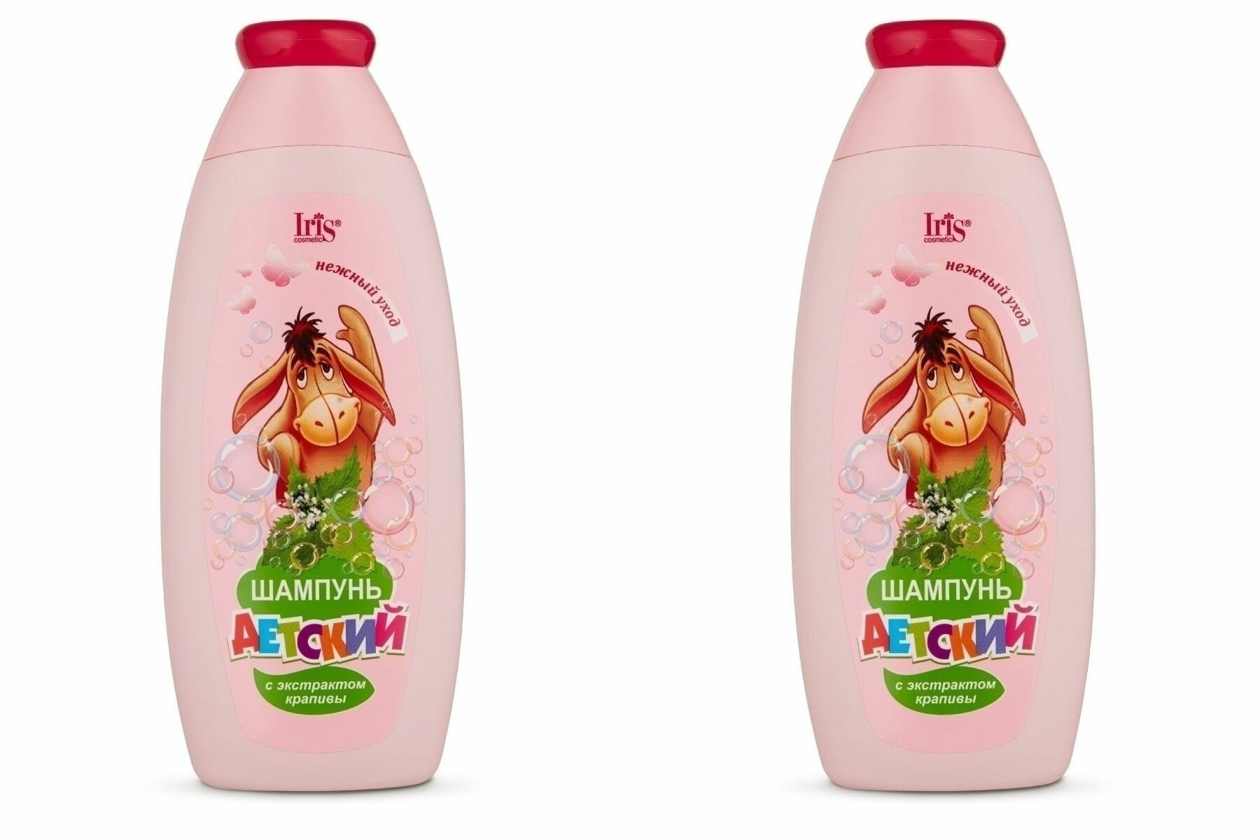 Iris Cosmetic Шампунь Детский, Экстракт крапивы, 250мл, 2 шт.