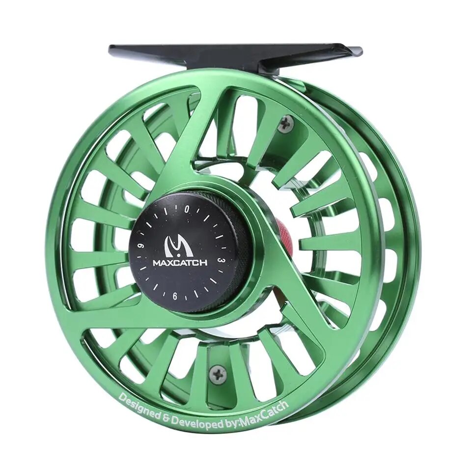 Maximumcatch AVID 1-9WT катушка для нахлыста Зеленый, Серия 3000, GREEN REEL