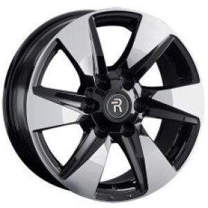 Литой колесный диск Replay TA5 7.5x18/6x139.7 D100.1 ET36 BKF