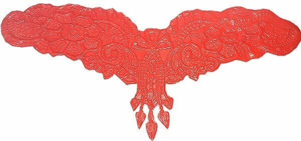 Молд для шоколада/мастики силиконовый Кружево Цветы 22х8 см. (Набор из 2 шт.)