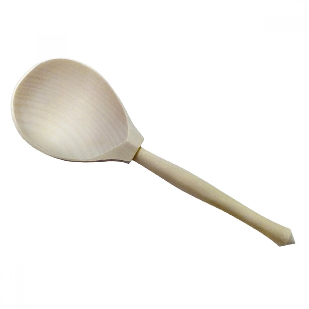 Ложка под роспись RNToys Д-323, деревянная, неокрашенная, 1 шт