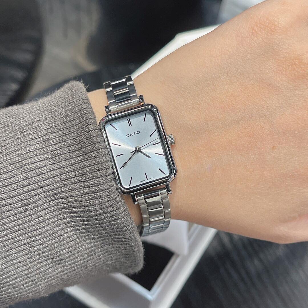 Наручные часы CASIO Collection, белый — фото 1