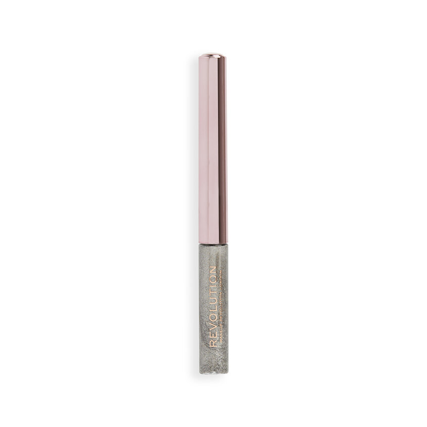 Подводка для глаз REVOLUTION SUPER FLICK LIQUID EYELINER жидкая тон Silver
