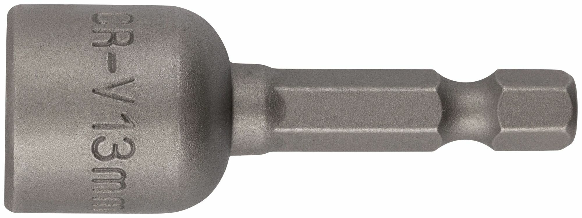 Насадка для шурупов и болтов с 6-гр. головкой Профи d 13 мм, L 48 мм