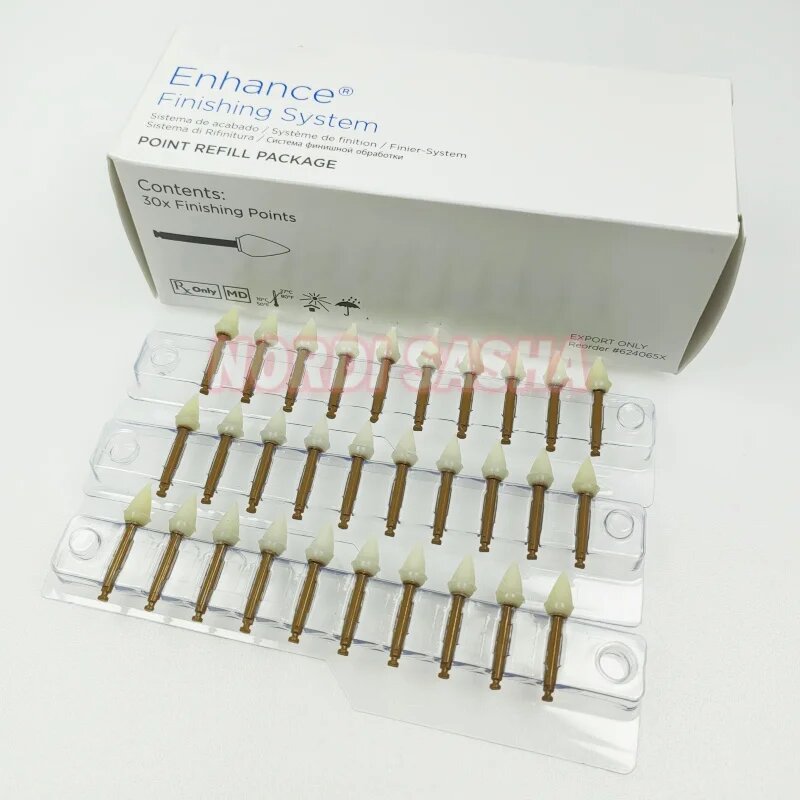 Стоматологическая система отделки и полировки Hooky 1box(30pcs) point