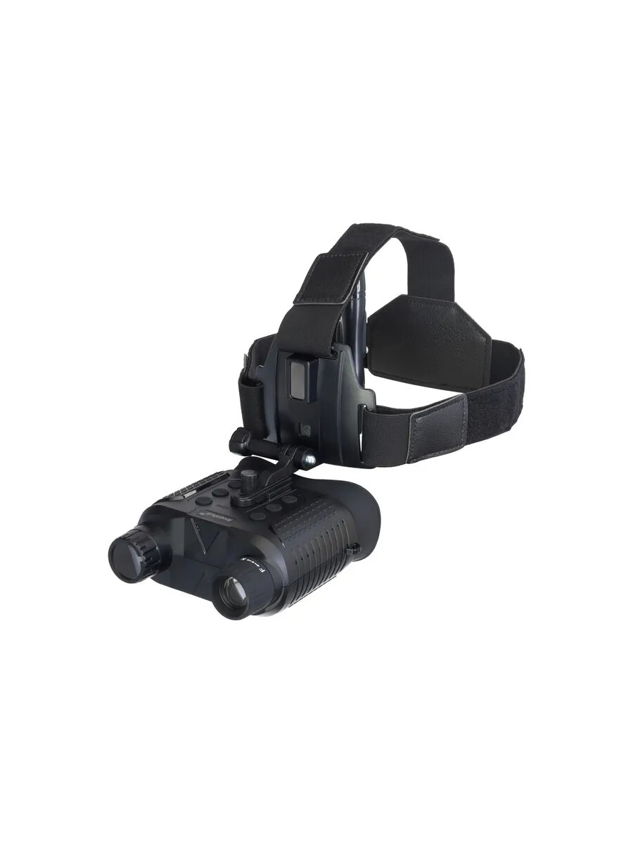 Бинокль цифровой ночного видения Levenhuk Halo 13X Helmet, с креплением на голову