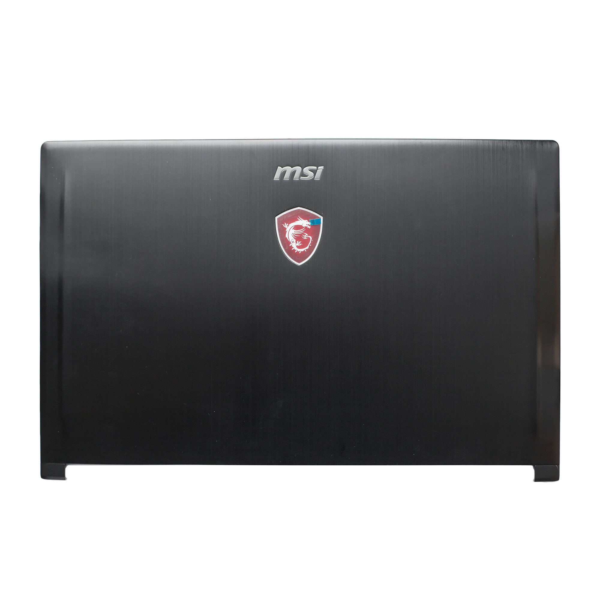 Крышка матрицы для ноутбука MSI GS63 GS63VR / GS63 7RD Stealth / 7RE Stealth Pro - черная