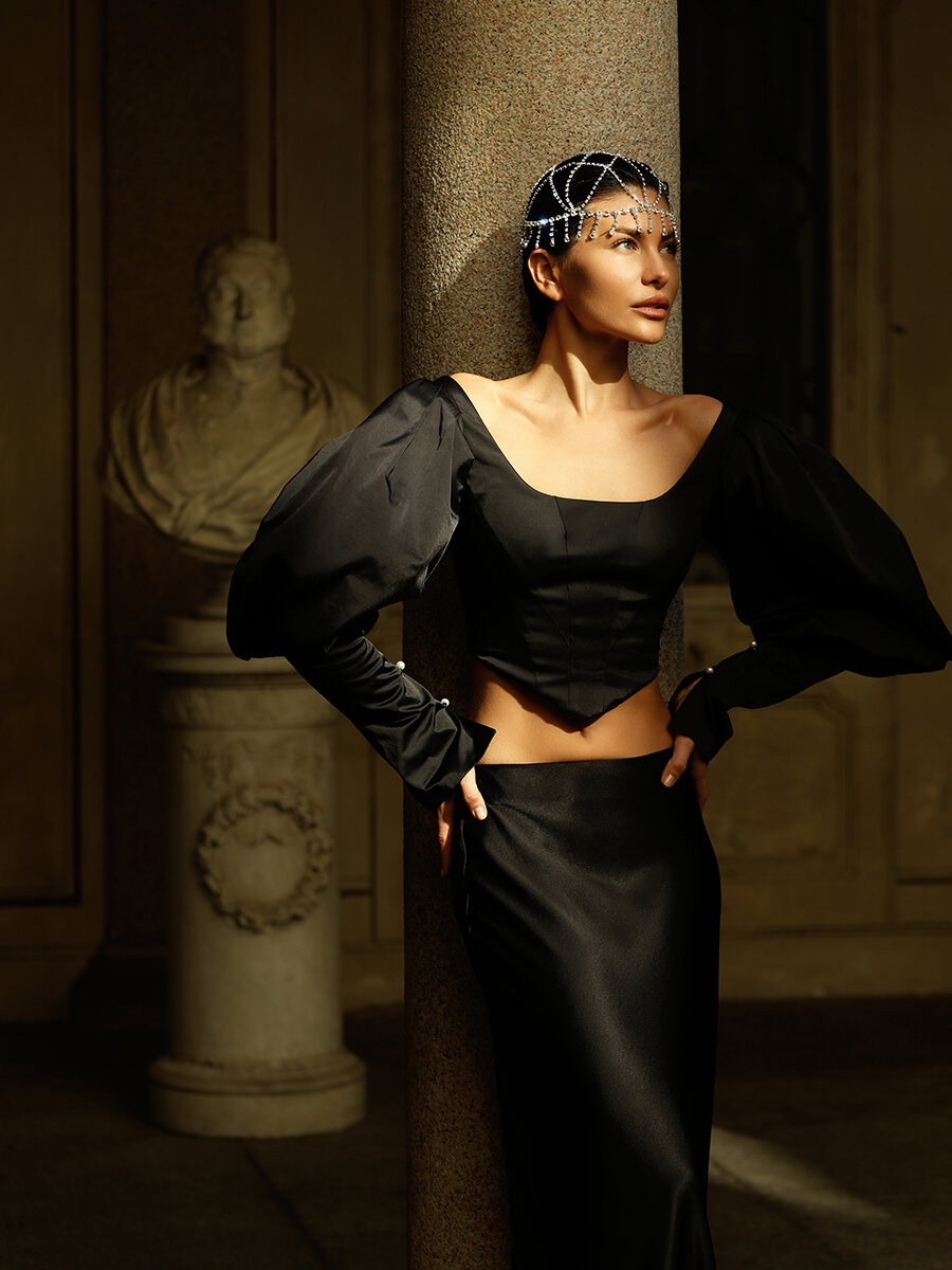 Блуза Весна-лето 2025