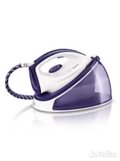 Уплотнитель кнопки парогенератора Philips GC6631, б/у, в хорошем состоянии, готово к использованию — фото 1