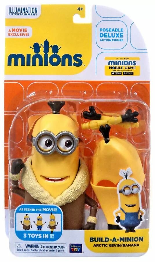 Minions, Игрушки-модели персонажей