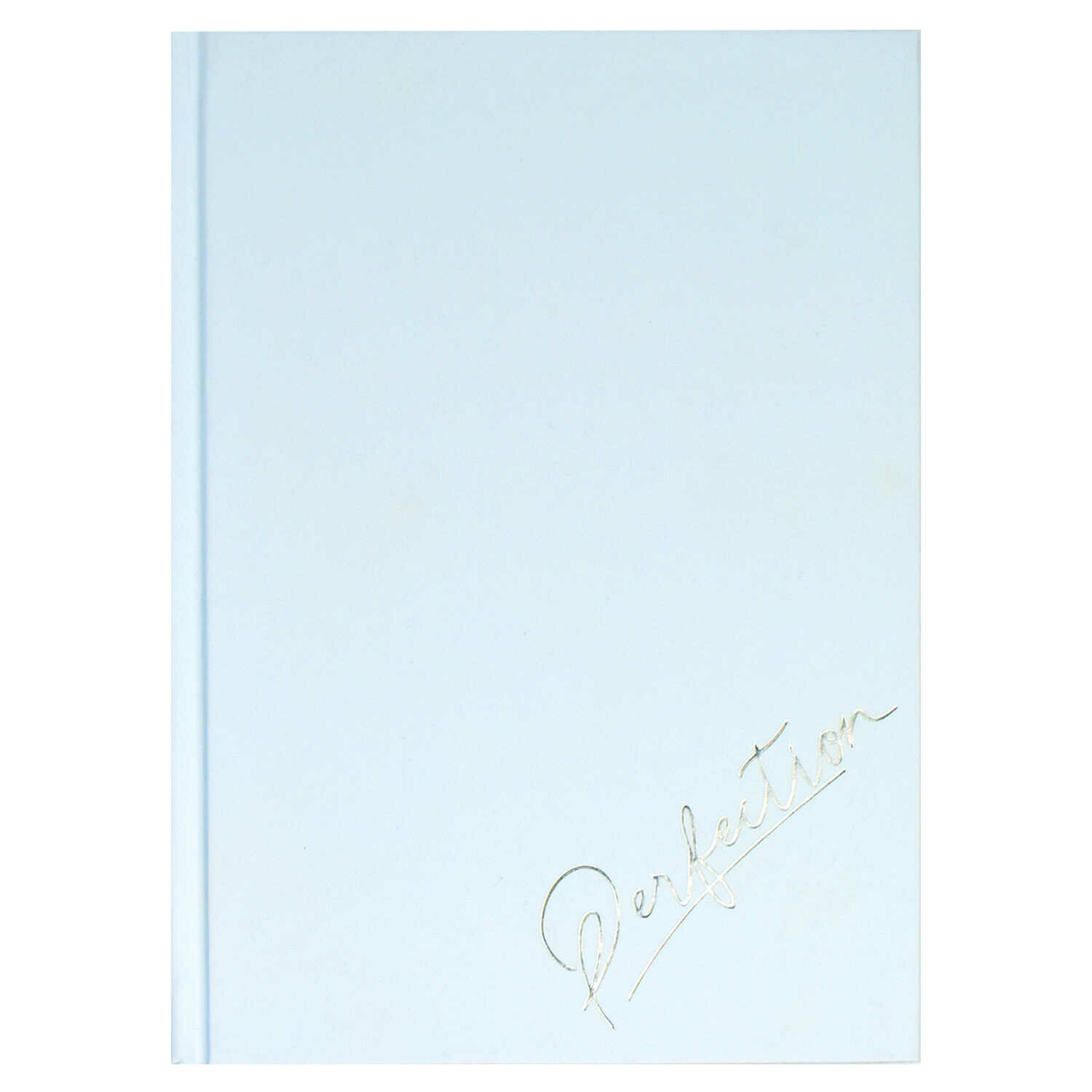 Ежедневник недатированный DIARY, формат А5, 80 листов, "софт-тач" голубой