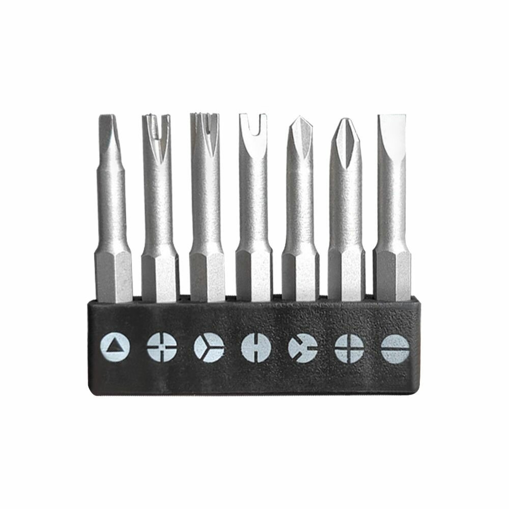 Набор из 7 отверток специальной формы, 50 мм, U-образный, Y-образный, треугольный, с внутренним крестом, трехточечный инструмент