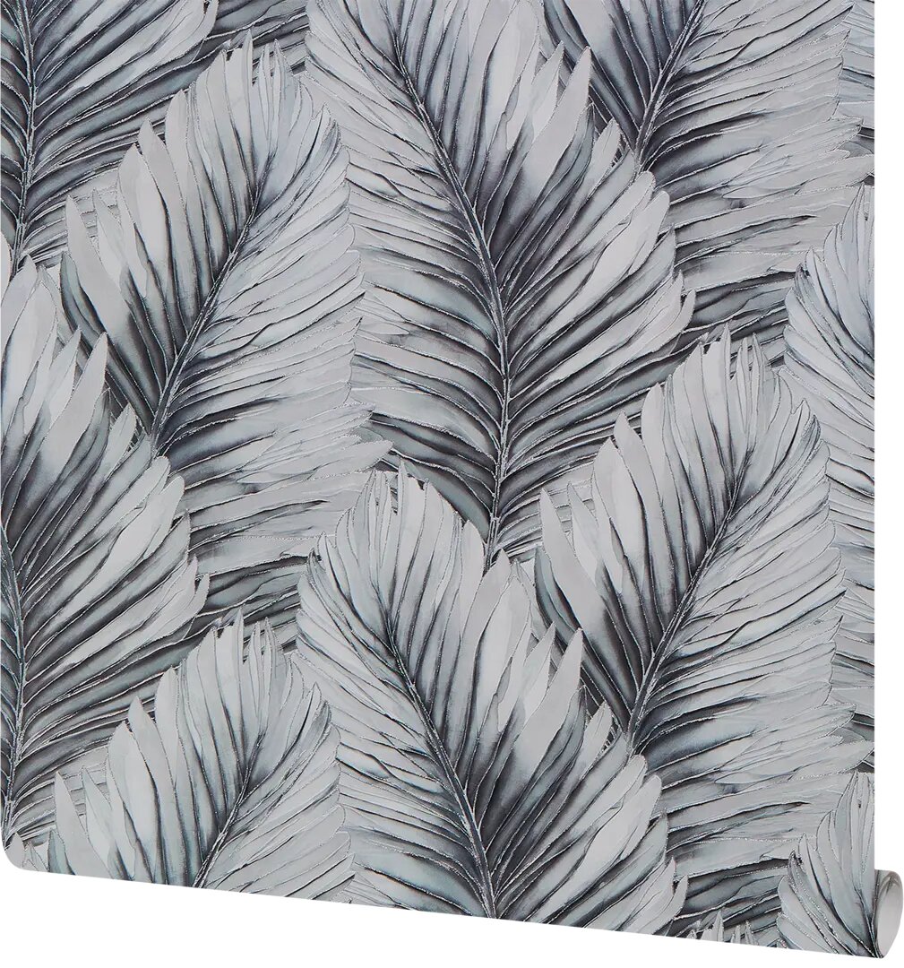 Обои флизелиновые Victoria Stenova Yalta серые 1.06 м VS287319