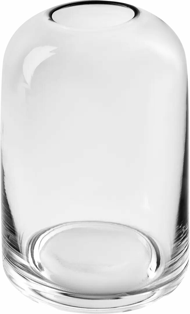 Ваза Cindy стекло прозрачная 18.5 см