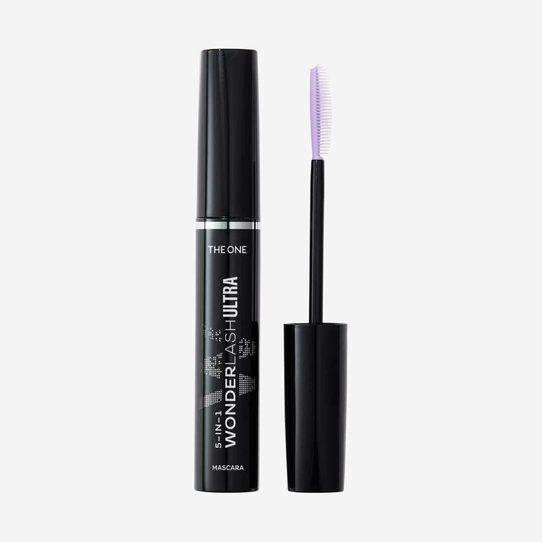 Многофункциональная тушь для ресниц 5 в 1 THE ONE "Wonder Lash Ultra", c эффектом HD, 8 мл