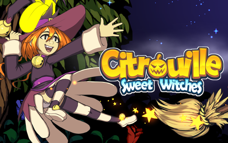 Citrouille: Sweet Witches (Steam; PC; Регион активации РФ, СНГ)