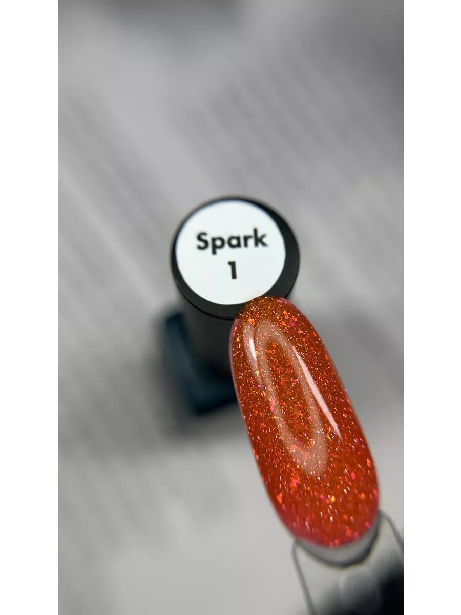 База Жидкий полигель Spark 1, 15 мл