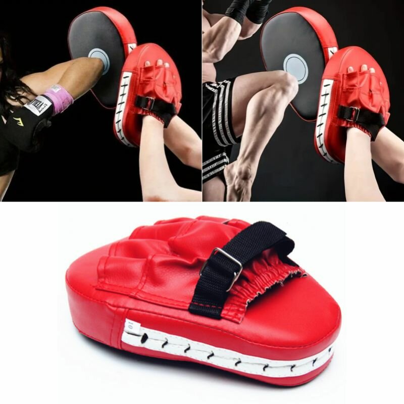 Боксерские лапы и ракетки для тхэквондо легкие прочные набор для тренировок единоборств бокс санда