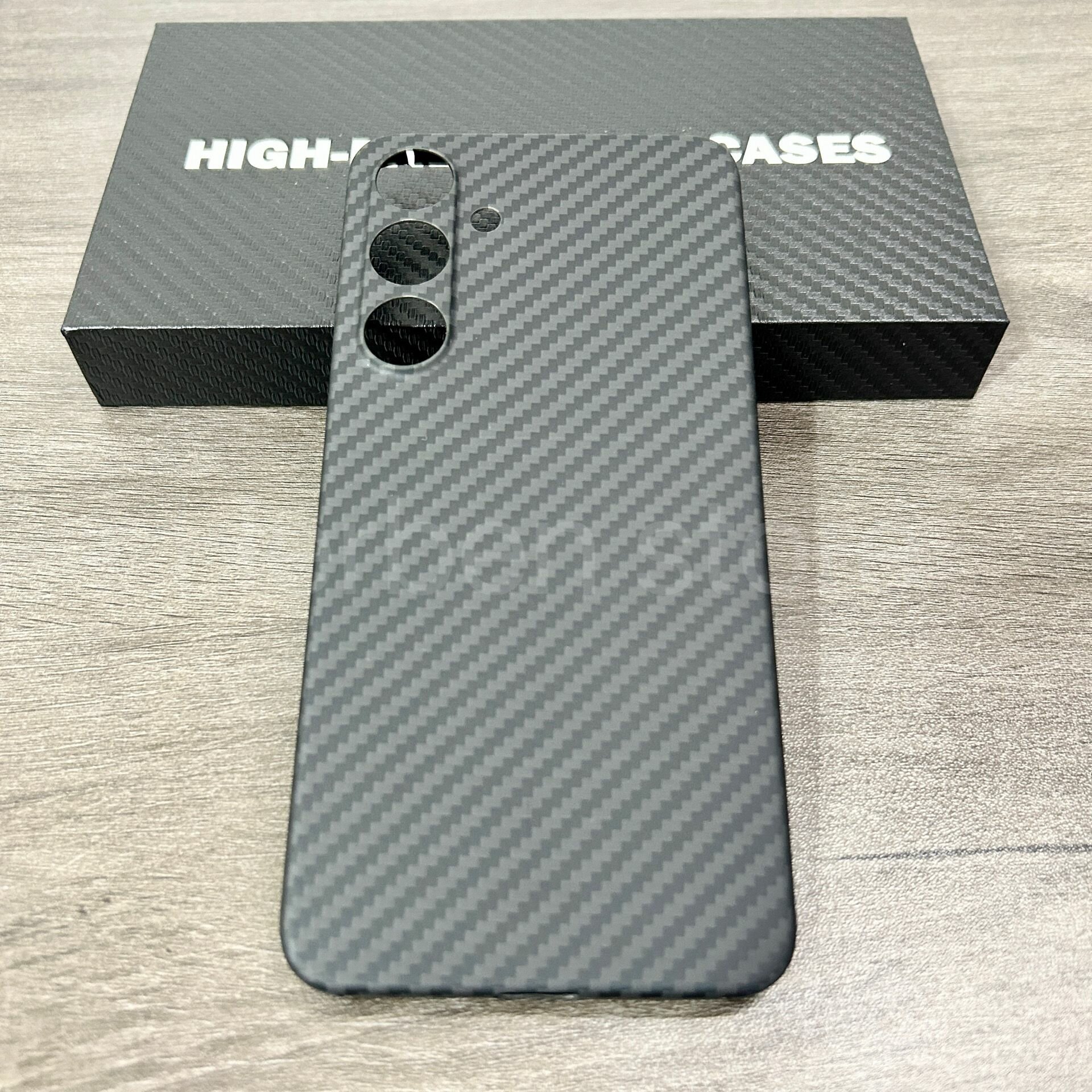 Кевларовый чехол Samsung Galaxy s24, чехол из углеродного волокна, Ультратонкий защитный чехол из настоящего углеродного волокна для Samsung Galaxy S24