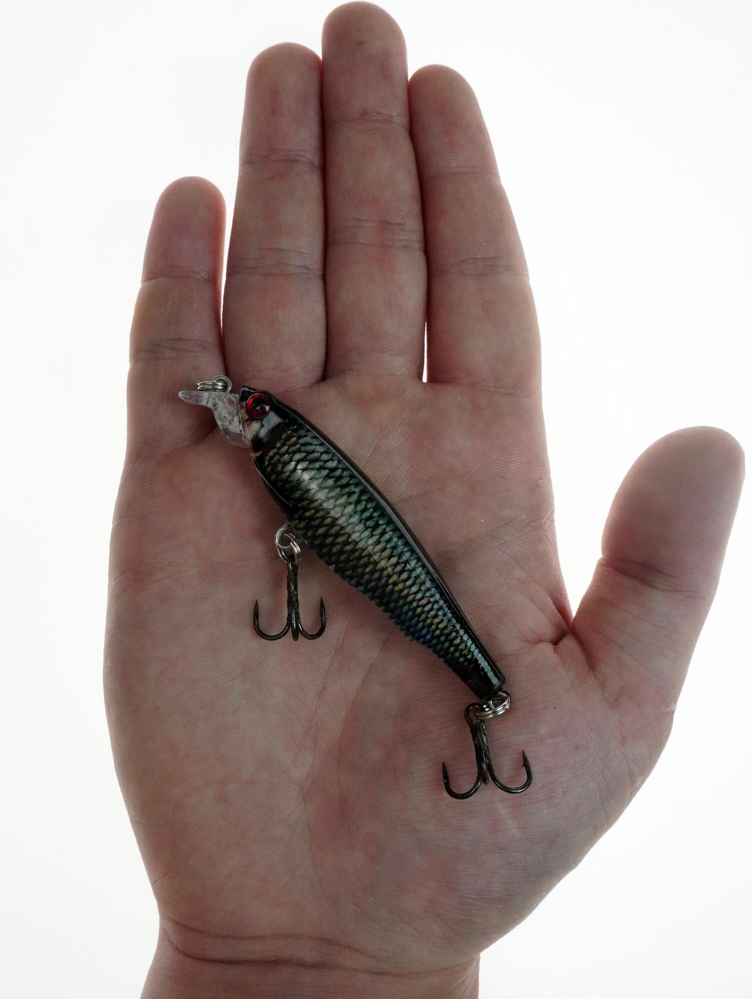 Воблер Five Stars Minnow 7 см, 8 г. плавающий