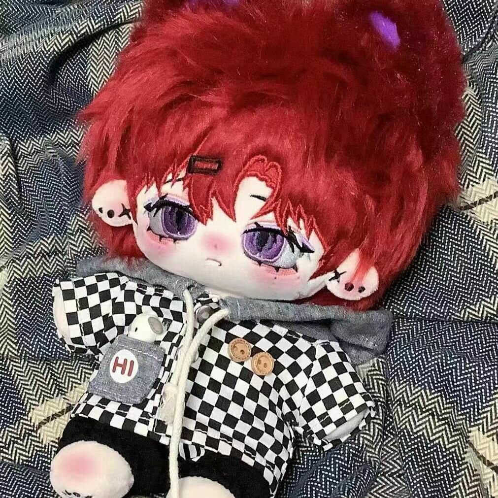 Кукла Kawaii Idol Star Мягкие игрушки Хлопчатобумажная Кукла 20 см