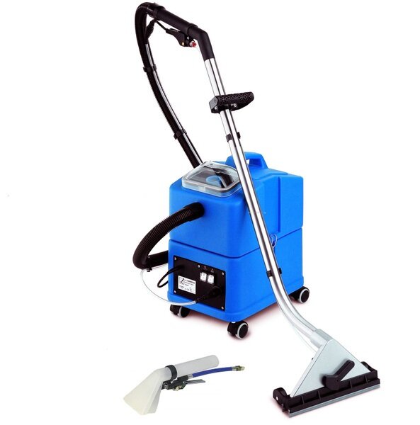 Пенный экстрактор Santoemma Sabrina SW15 с двумя насадками для химчистки полов и мебели