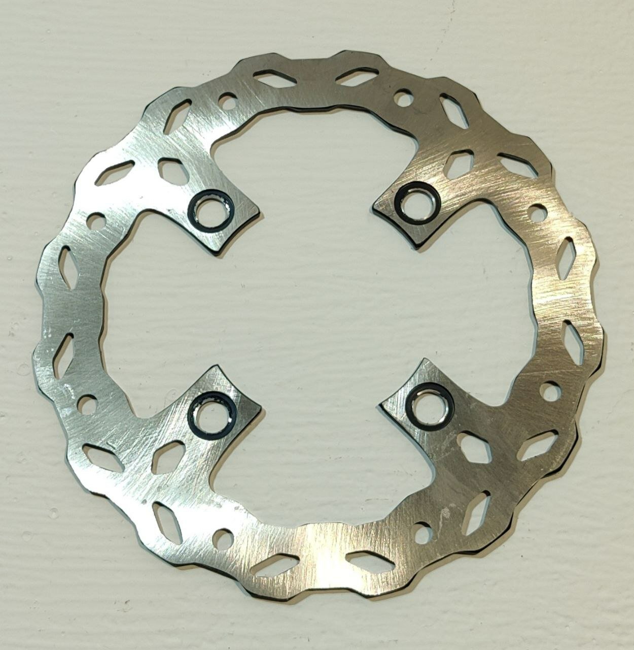 Диск тормозной задний Питбайк BSE EX 125