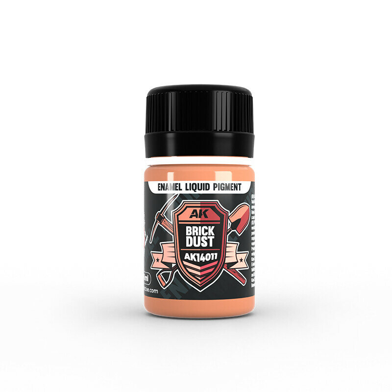 Аксессуар для Warhammer AK Interactive AK Liquid Pigment Brick Dust AK14011 35 мл