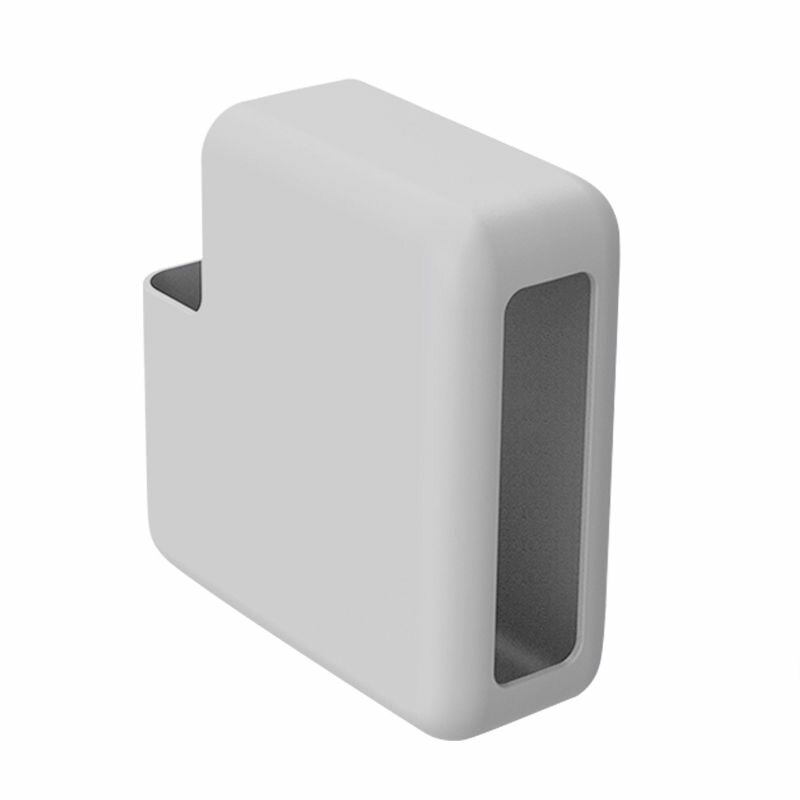 Защитный чехол для зарядного устройства 67W, мягкий силикон, противоударный, Серый