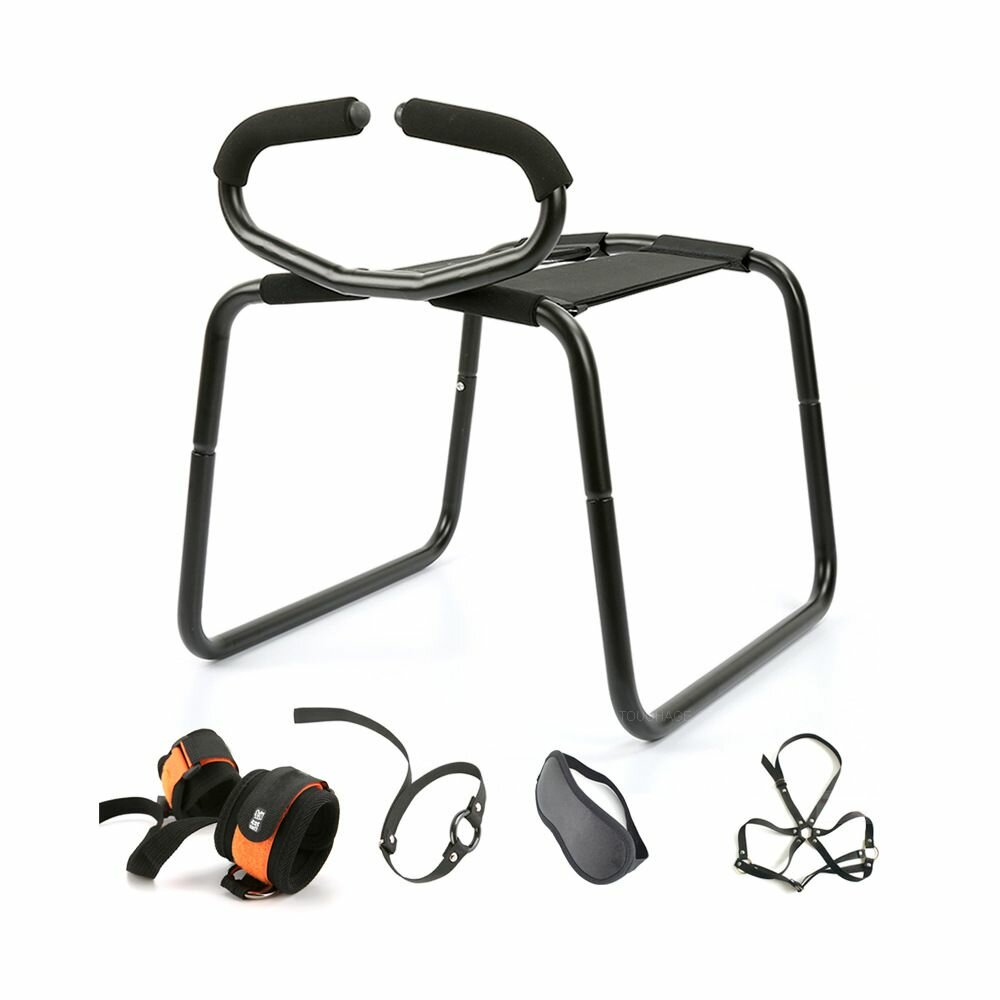 Многофункциональное секс-кресло для пар с подлокотниками