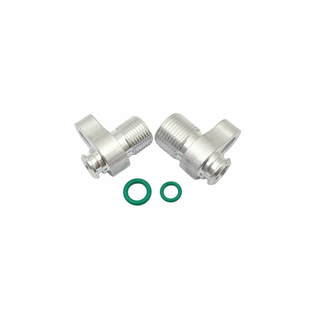 Адаптерные фитинги для компрессора кондиционера для комплекта denso 10s17f & 10s20f