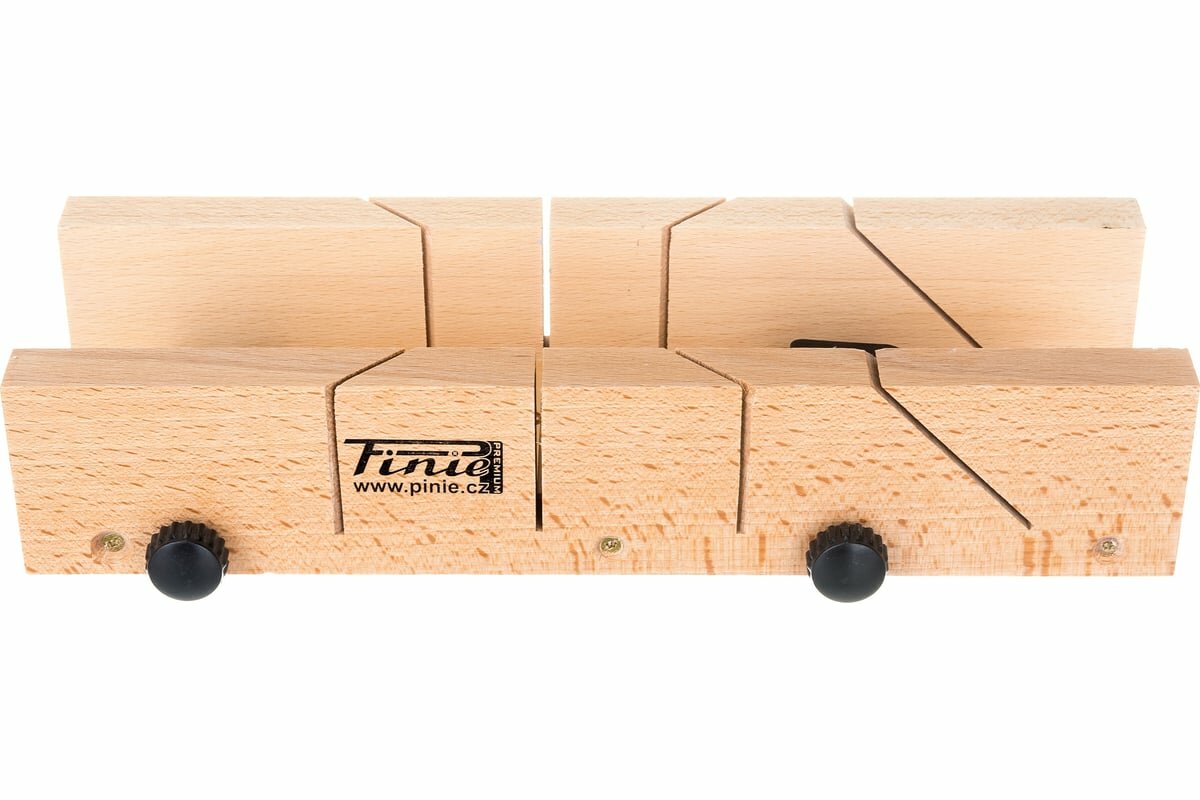 PremiumPlus Стусло из бука с фиксатором PINIE 300х65х38 мм для удержания заготовок