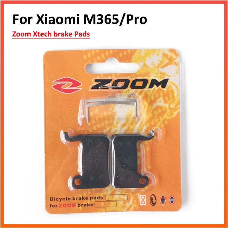 Тормозные колодки M365 XTECH для ZOOM XTECH HB100 HB870 HB875