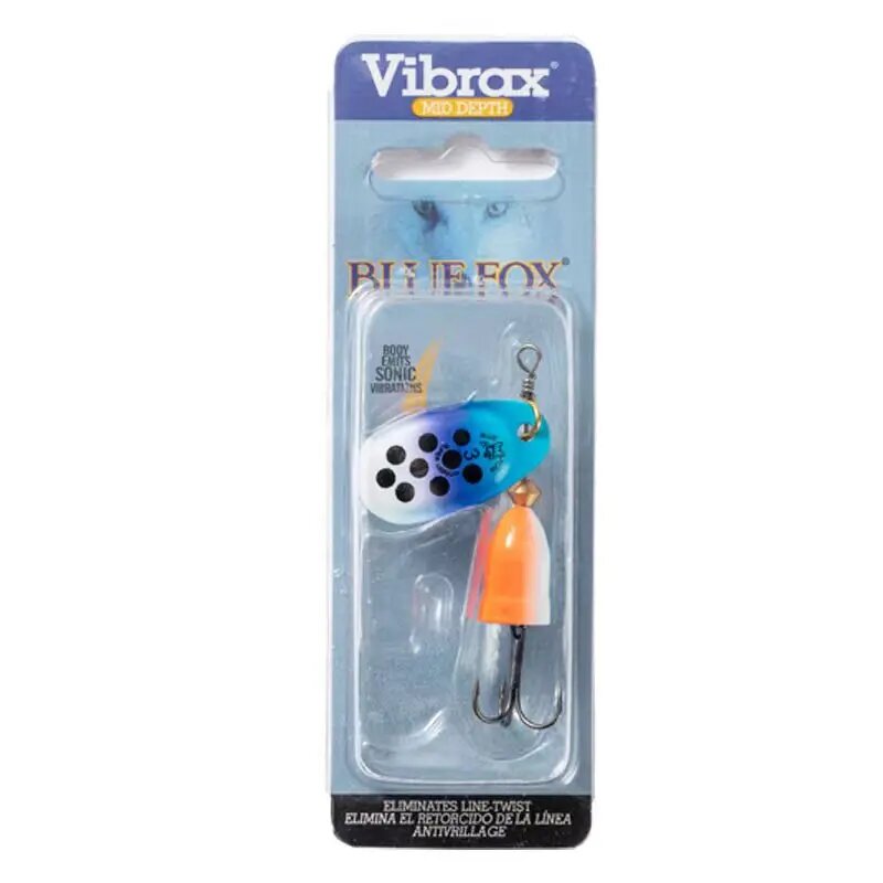 Блесна Vibrax Blue Fox 8g, Синий