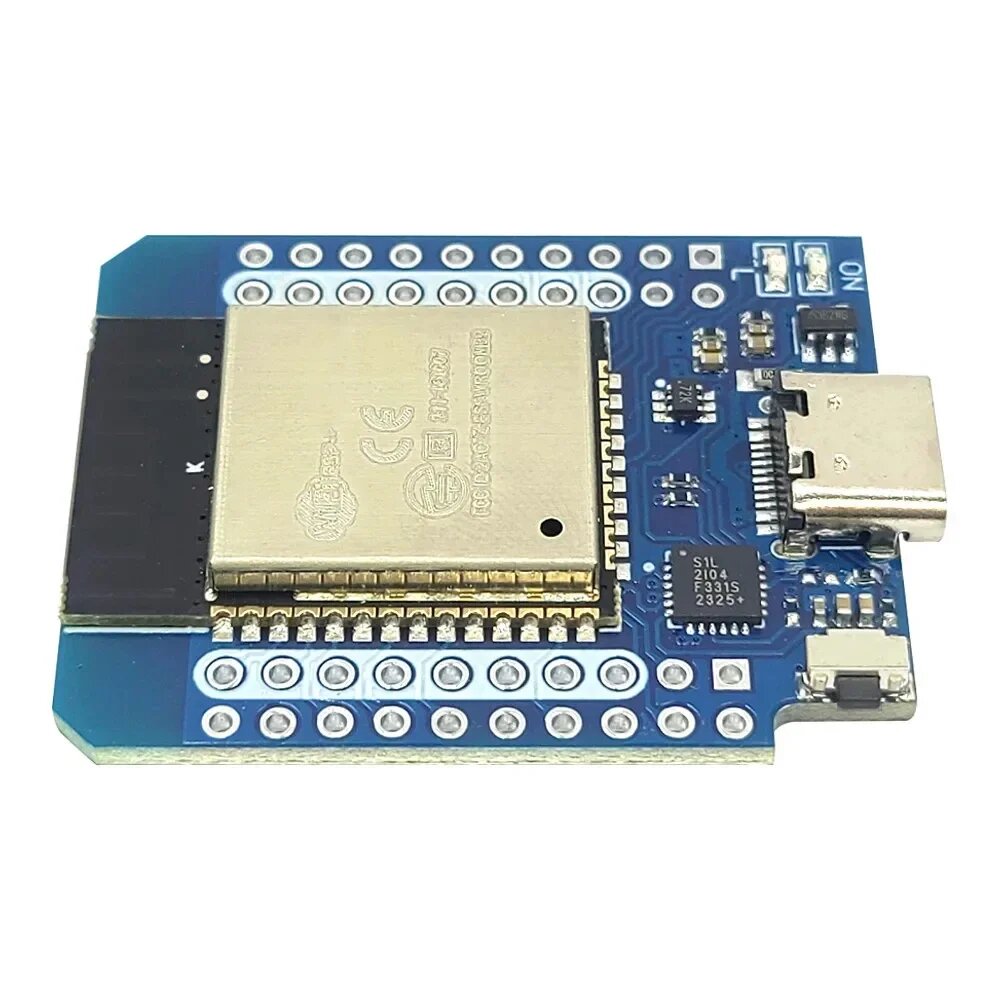 ESP32 Модуль с Type-C, Цвет: CP2102
