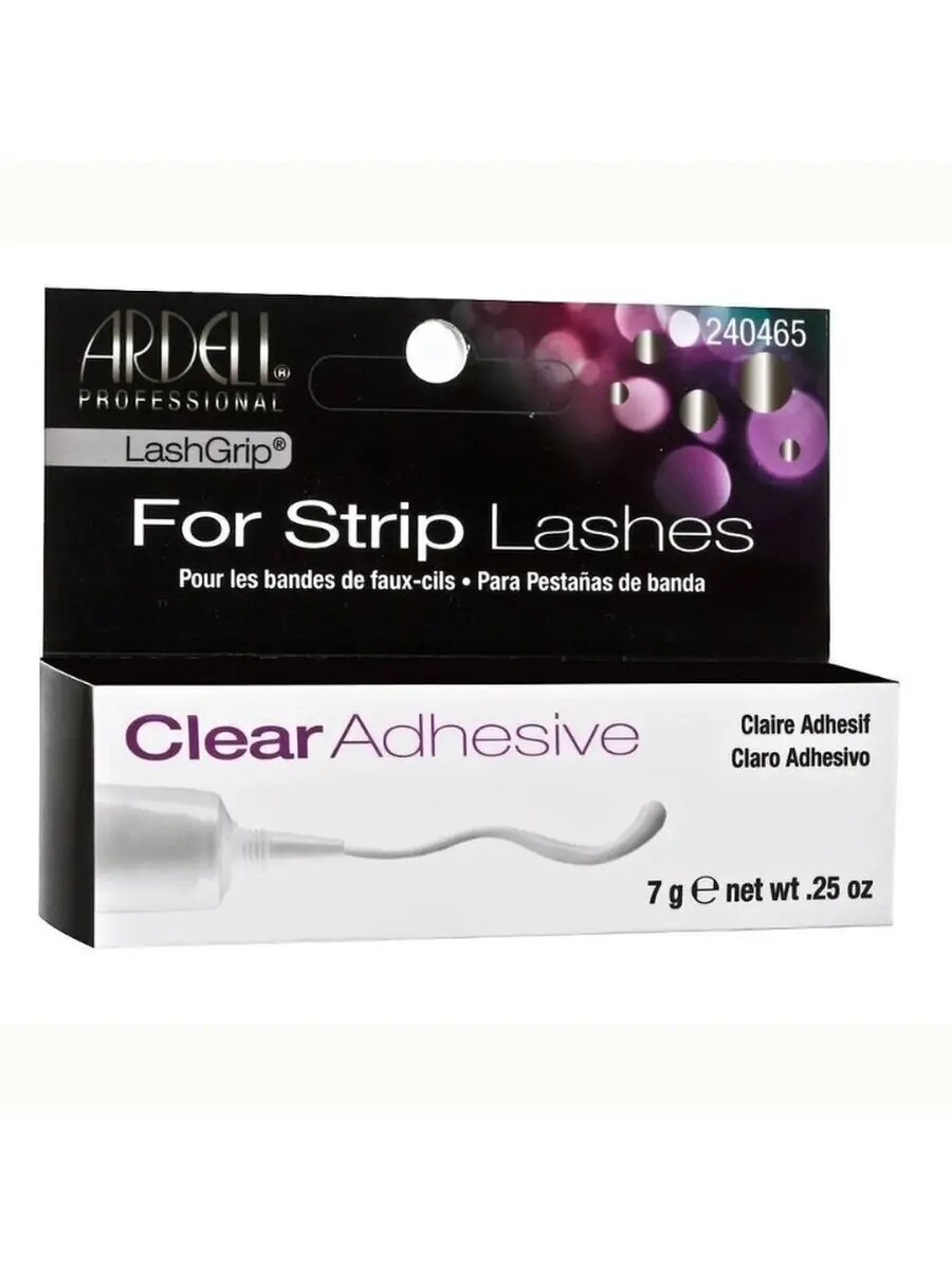Ardell Lashgrip Adhesive Clear Клей для ресниц, прозрачный