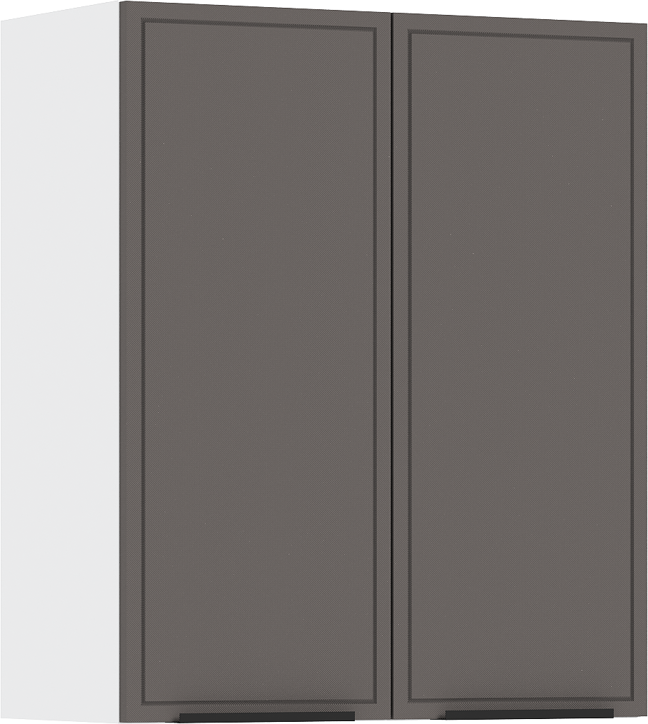 Кухня Миф Николь Шкаф верхний ШВ800/900 с две полки, две дверцы, размер 800х300х900мм