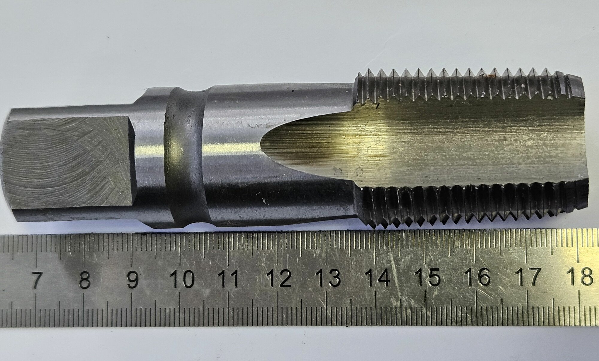 Метчик дюймовый конический К 1