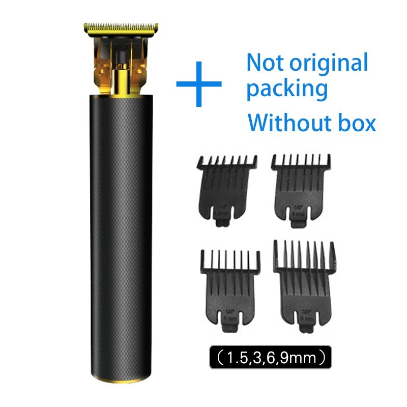 Электрический триммер для волос Kemei KM-1971 черный KM-1971bubble