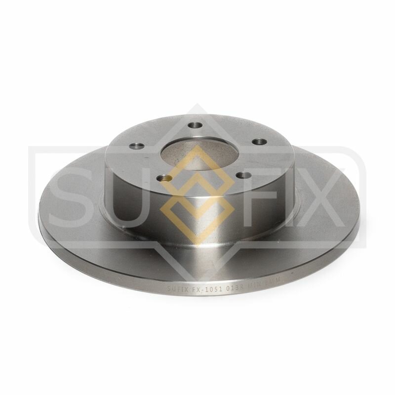 SUFIX Диск тормозной зад прав/лев, ниссан примера / NISSAN PRIMERA (P12) 2002-08, FX1051