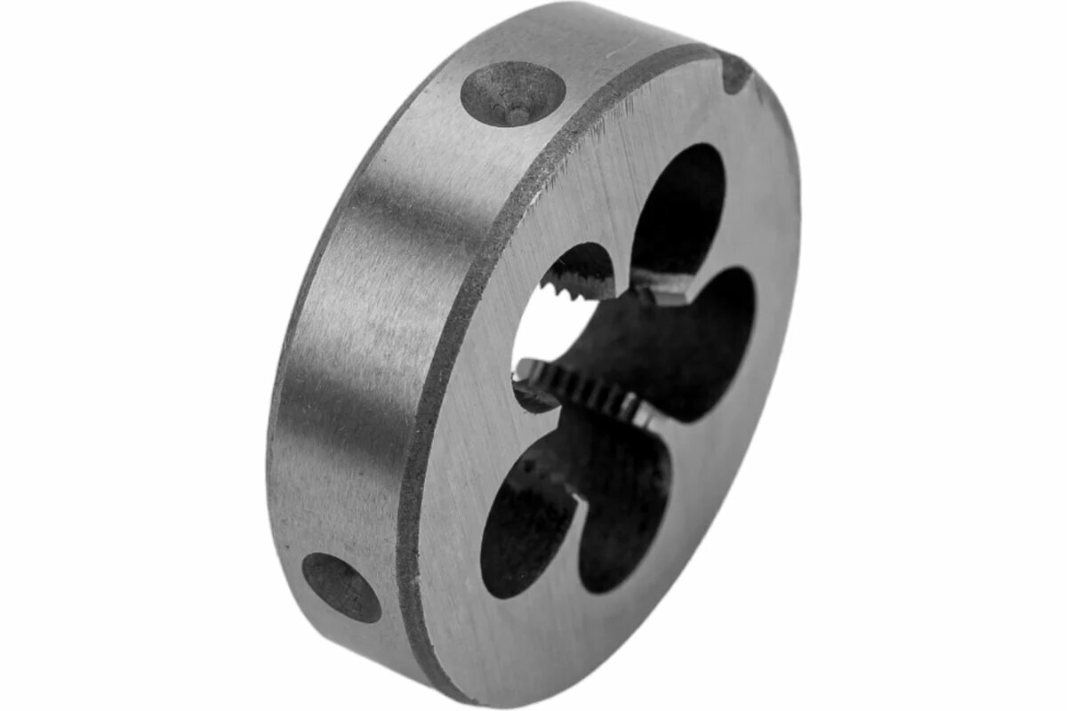 TLX плашка М12x1 левая резьба dнар.38мм, точный профиль Р6АМ5 6h, сталь, 69378 DIN