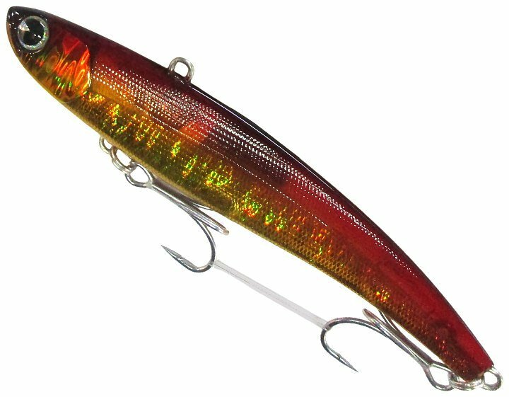 IMA Koume Vib 120 40 г ku120-001 ghost sunrise воблер для рыбалки на спиннинг